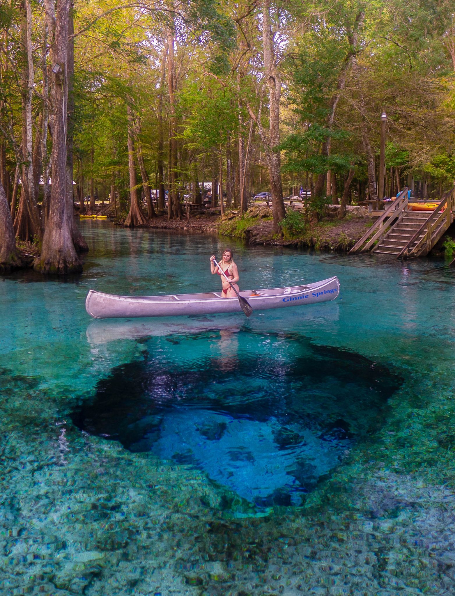 A Complete Guide To Camping at Ginnie Springs - Every Day A Vacation